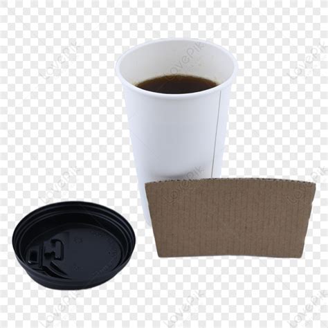 종이컵에 담긴 테이크 아웃 커피 커피 일러스트판지카페인 Png 일러스트 무료 다운로드 Lovepik