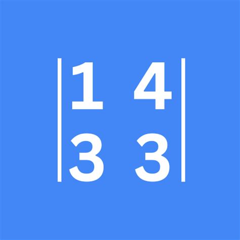 Determinant Calculator Apps On Google Play