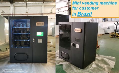 Desktop Mini Vending Machine For Snacks Electronics