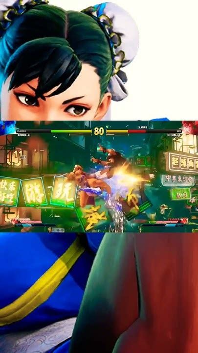 この春麗強い⛄ ストリートファイターv 春麗 Street Fighter V ストv スト5 Sfv ストファイブ Chun Li