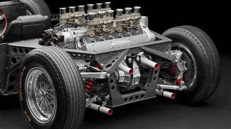 Lamborghini Revela O Chassi Inovador Que Deu Origem Ao Lendário Miura