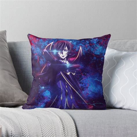 Code Geass Pillows Code Geass Geass 23 Throw Pillow Rb1710 Code