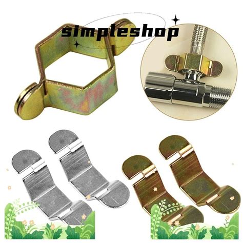 Simple ประแจหกเหลี ่ ยม สแตนเลส 4 จุด Hex Spanner แบบพกพาที ่ ถอดออก