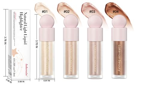 Amazon.com: Liquid Luminizer,Body Luminizer, Face Body Highlighter,All ...