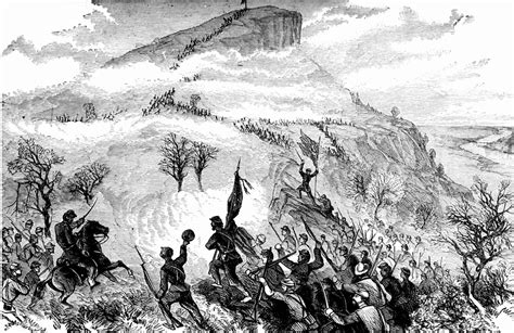 Battle Of Lookout Mountain Clipart Etc