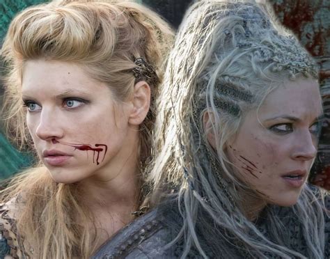 Vikingos En Escena Eliminada Se Predijo La Muerte De Lagertha Glucmx