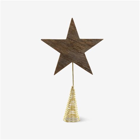 Cody Foster Reclaimed Wood Star Tree Topper Bespoke Post