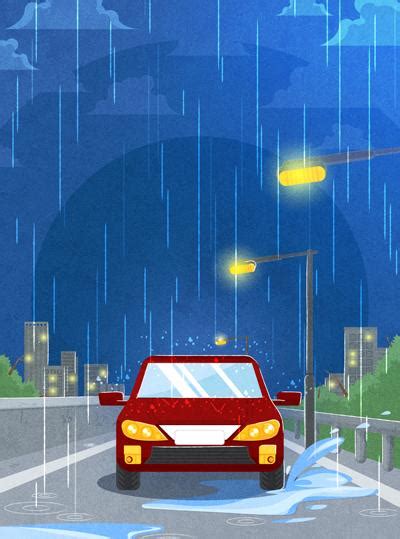 장마철 빗길 안전운전·자동차 관리요령 한국자동차안전협회