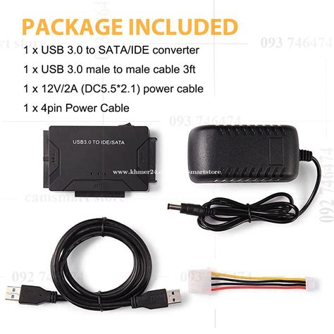Usb30 To Sataide Easy Drive Cable External 2535 Inch Hard Disk