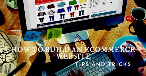 How To Build An ECommerce Website Easily
