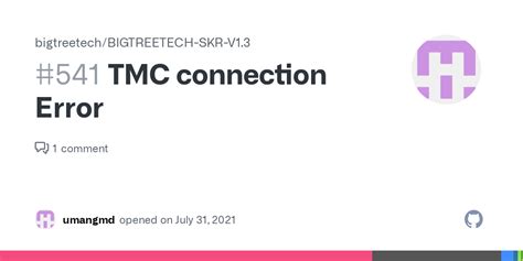 Tmc Connection Error · Issue 541 · Bigtreetechbigtreetech Skr V13