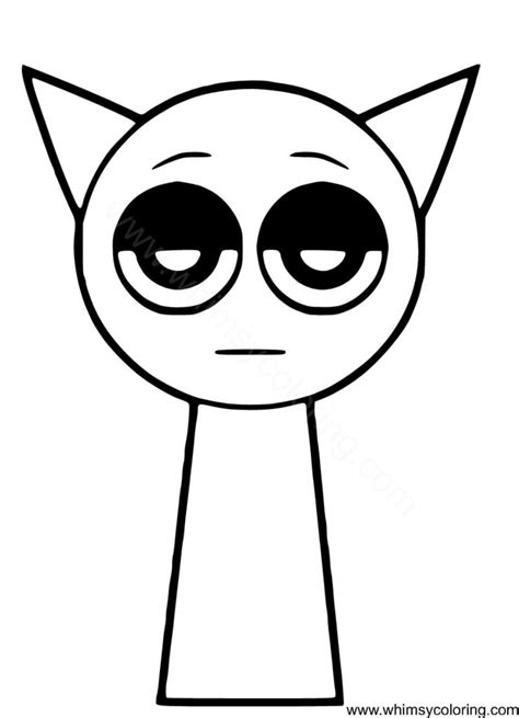 29 Free Sprunki Coloring Pages Whimsy Coloring