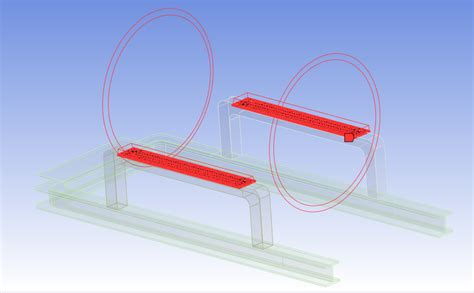 Bottom Up Substructuring Using Cms