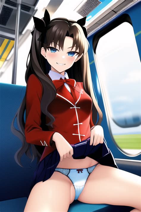 Rule 34 Ai Generated Blue Eyes Exhibitionism Fatestay Night Fate