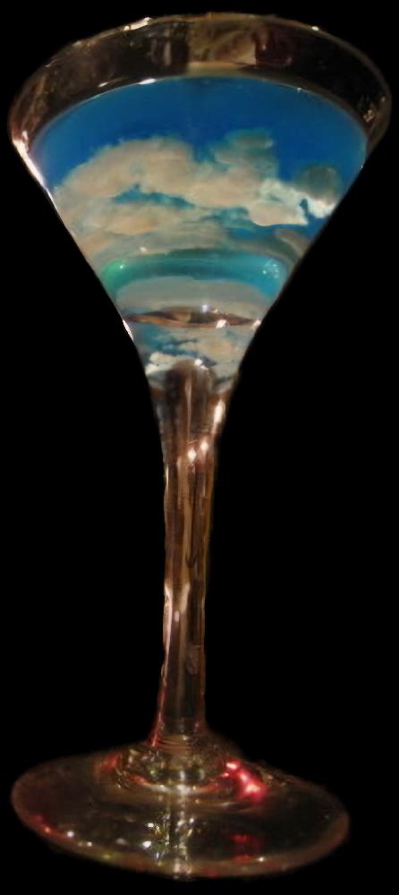 블루 스카이 칵테일 레시피 마실랭