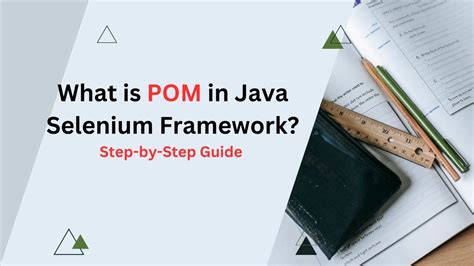 Java Selenium Pom Explained What Is Page Object Model And How To Use It In Real Projects Youtube