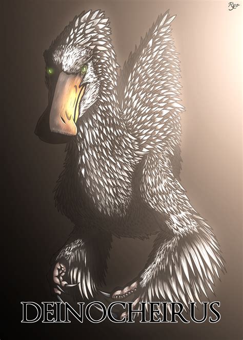 Artstation Deinocheirus Mirificus