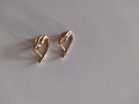 Детские сережки