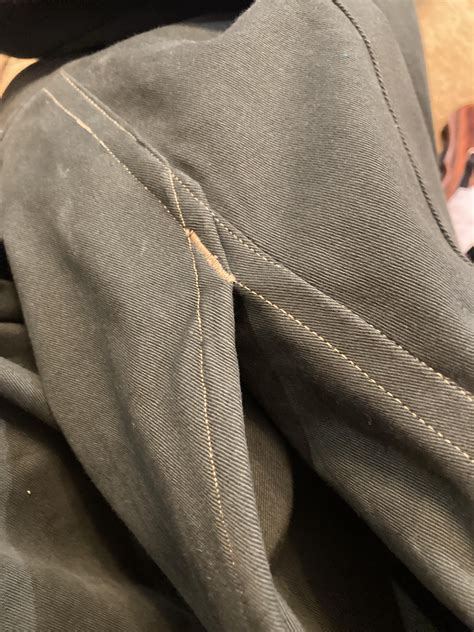 Pocket Reinforcement R Sewing