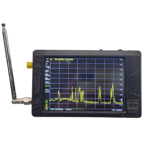 TinySA Ultra 100Khz 5 3GHZ NEW Tiny Spectrum Analyzer RF Signal
