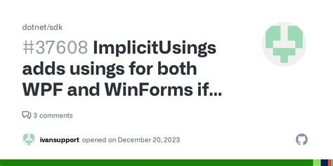 implicitusings adds usings for both wpf and winforms if usewindowsforms
