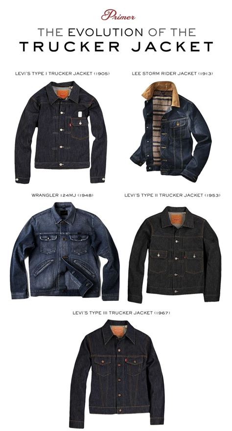 The Fascinating Evolution Of The Trucker Jacket Trucker Jacket Outfit