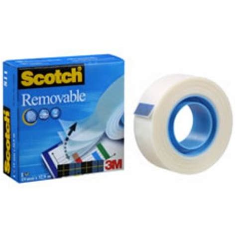 3m Scotch Removable Tape P