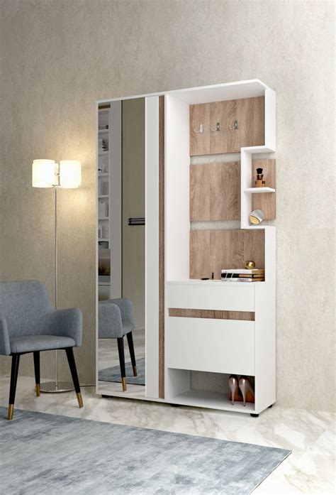 Передпокій Паралель Майстер Форм 21414 1100х360х1970h Білий Дуб