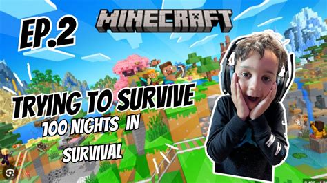 EP2 Surviving 100 Nights In Minecraft Hardcore Java Edition YouTube