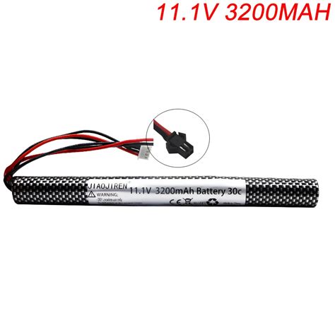 3S 11,1 V 3200MAH 18650 40C литий-полимерная батарея большой емкости ...