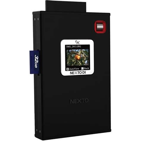 NEXTO DI ND2901 1TB HDD Portable Memory Card Backup Storage Memory Storage ShaShinKi