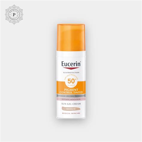 Eucerin Pigment Control Sun Fluid Spf 50 50ml Princess Cosmetics Qatar