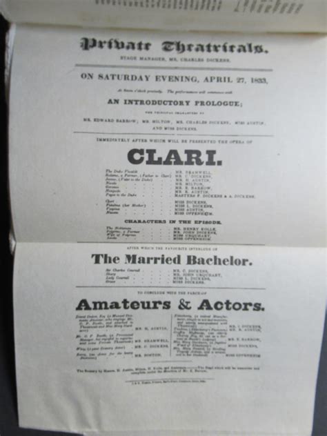 Charles Dickens And Maria Beadnell Private Correspondence Charles
