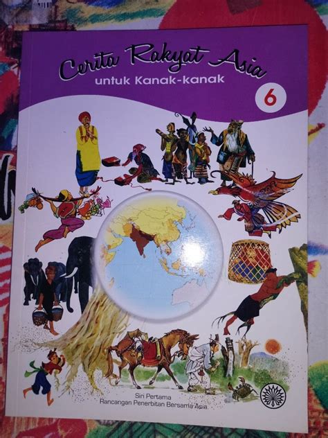 Cerita Rakyat Asia untuk kanak-kanak, Hobbies & Toys, Books & Magazines, Storybooks on Carousell