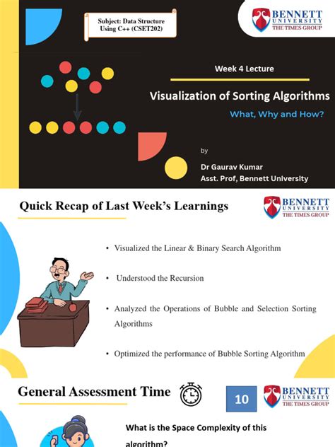 Ds Week 4 Lecture By Dr Gaurav Pdf Algorithms And Data Structures
