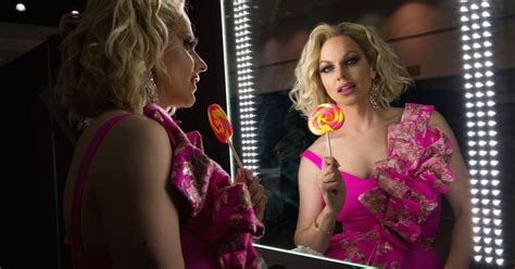 Celebrity Big Brother Drag Queen Star Courtney Act Reveals Shes