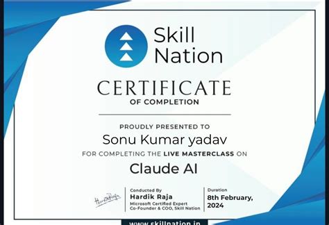 Sonu Yadav On Linkedin Cloudai Certification Continuouslearning