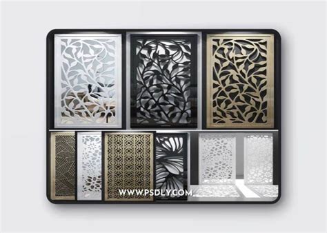 Decorative Lattice 3d Model