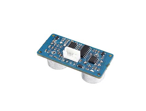 Rus 04 Ultrasonic Module With Rgb Light Distance Sensor Robot Pi Shop