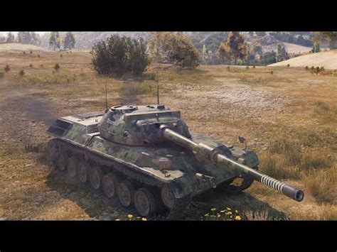 World Of Tanks Leopard Prototyp A K DMG Kills YouTube