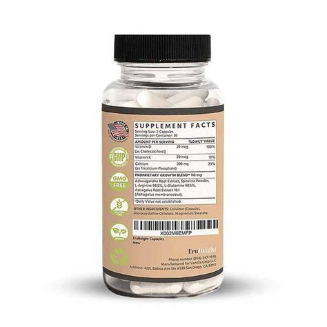 Growth Capsules Truheight