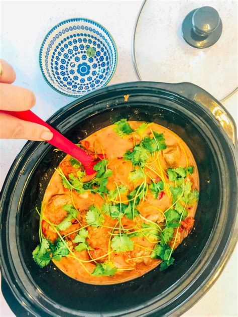Slow Cooker Lamb Curry Recipe ⋆ Extraordinary Chaos