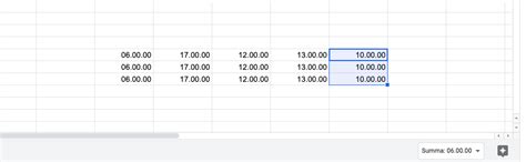 Formulas Incorrect Sum Google Sheets Web Applications Stack Exchange