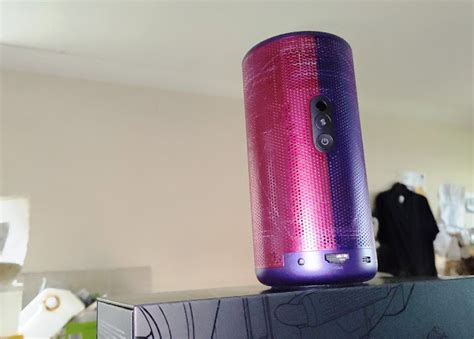 Nebula Capsule 3 Review Laser Projector Transformers Limited Edition