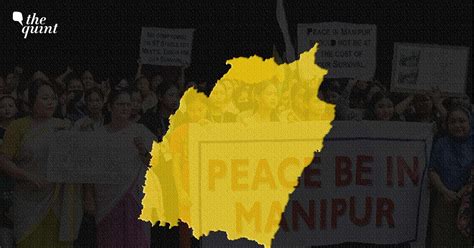 Most Atrocities In Manipur Could Be Avoided Had It Been For Timely