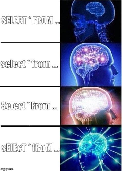 Sql Capitalization R Programmerhumor