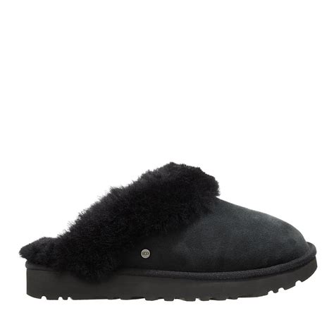 Ugg W Claasic Slipper Black Slide
