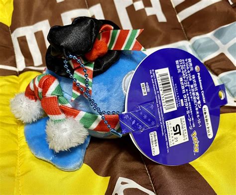 ポケットモンスター Pokemon Christmas In The Sea マスコット タマザラシ ポケモンセンター限定 ぬいぐるみ
