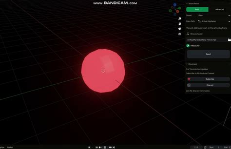 Make Anything React To Sound With This Blender Addon