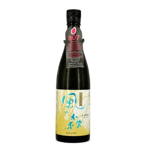風の森 山田錦 807 純米酒 無濾過生原酒 720ml